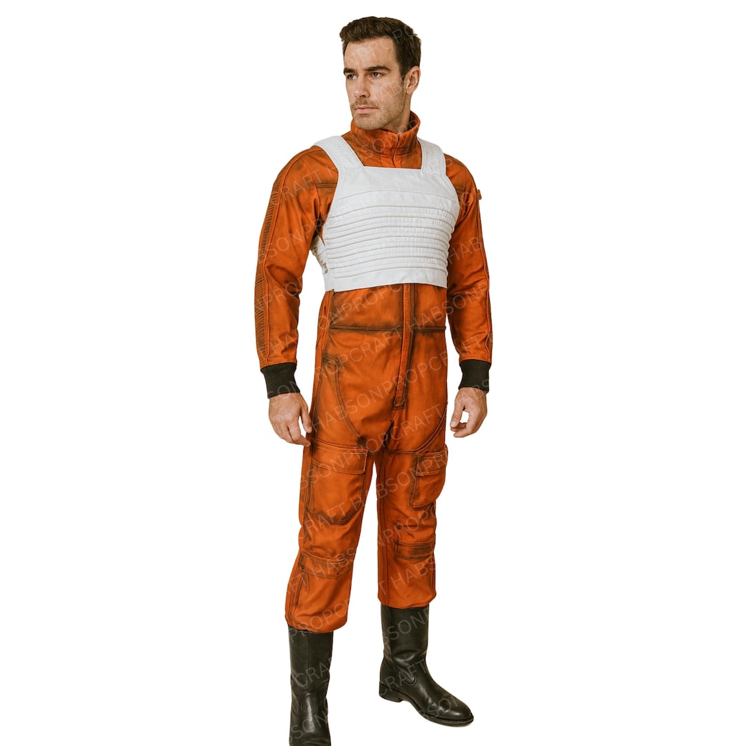 Luke Skywalker X-wing Pilot Suit – Star Wars Cosplay Costume | Rebel ...