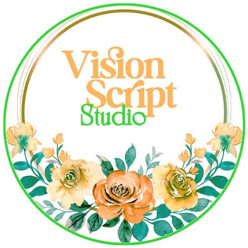 VisionScriptStudio - Etsy