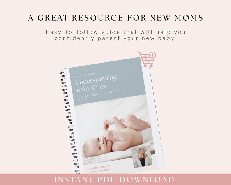 Understanding Baby Cues Ebook | Decode Cries, Hunger, Sleep ...