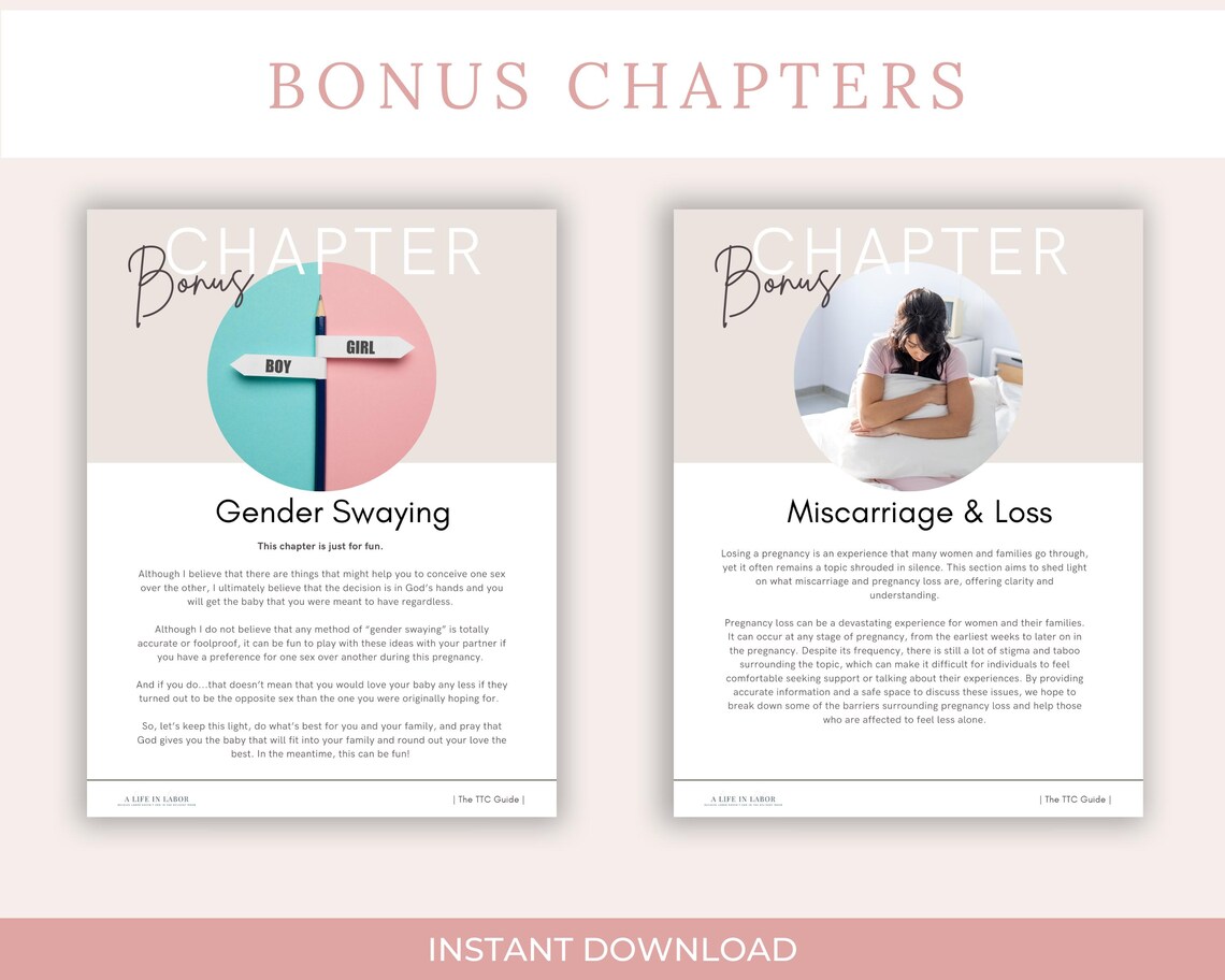 TTC Guide - a Baby-making Roadmap for Couples | 116-page Trying to ...