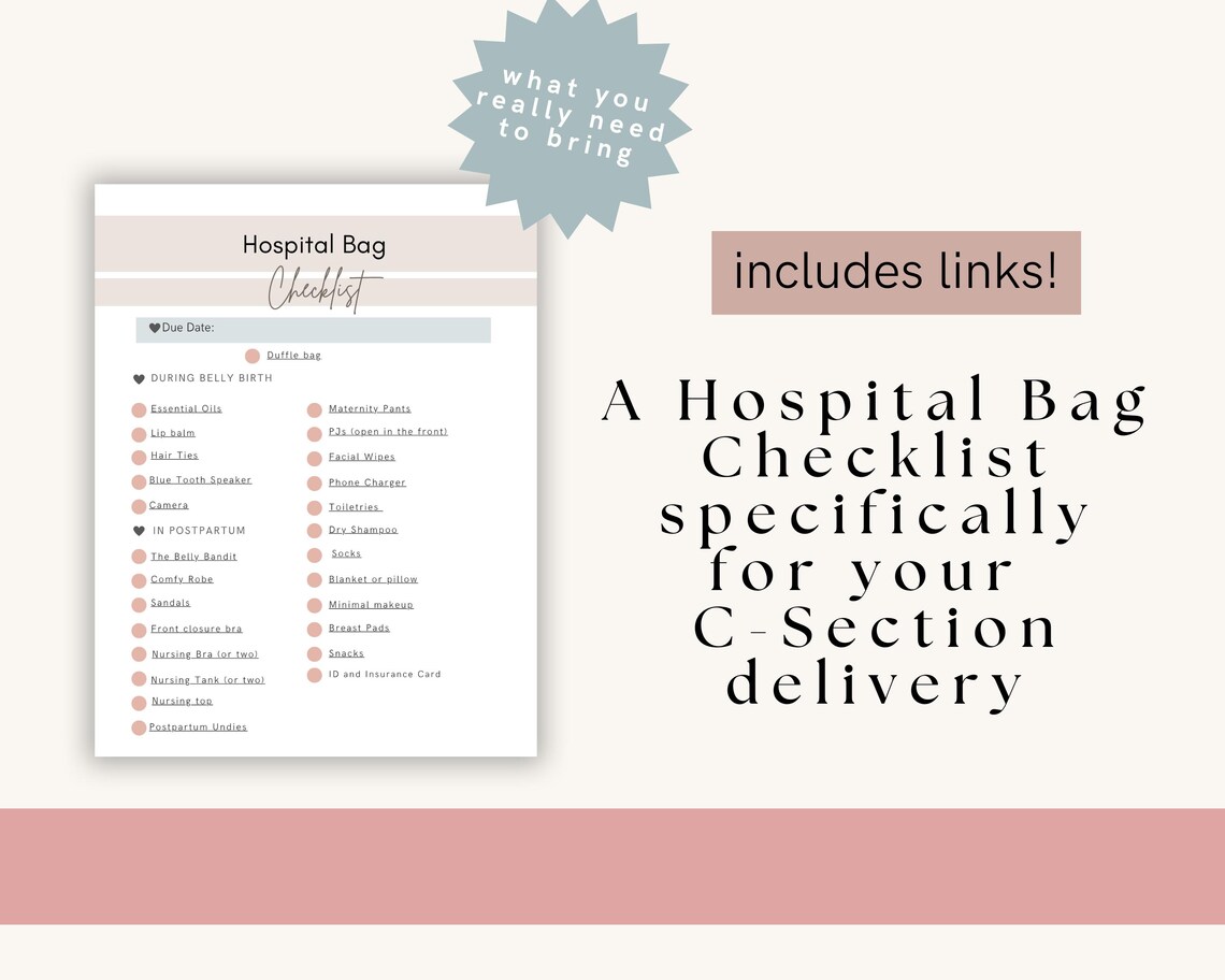 C-section Birth Guide | Empowering Cesarean Recovery & Preparation | In ...