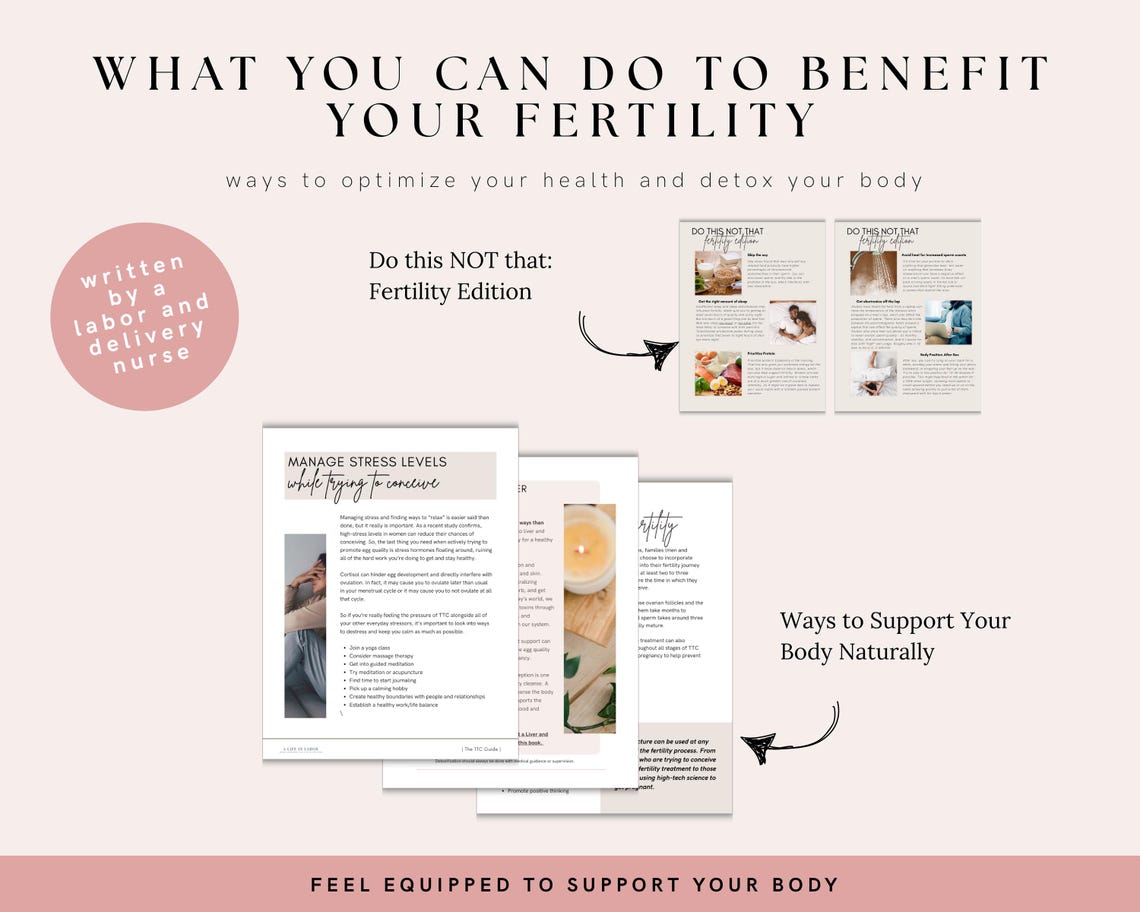 TTC Guide - a Baby-making Roadmap for Couples | 116-page Trying to ...