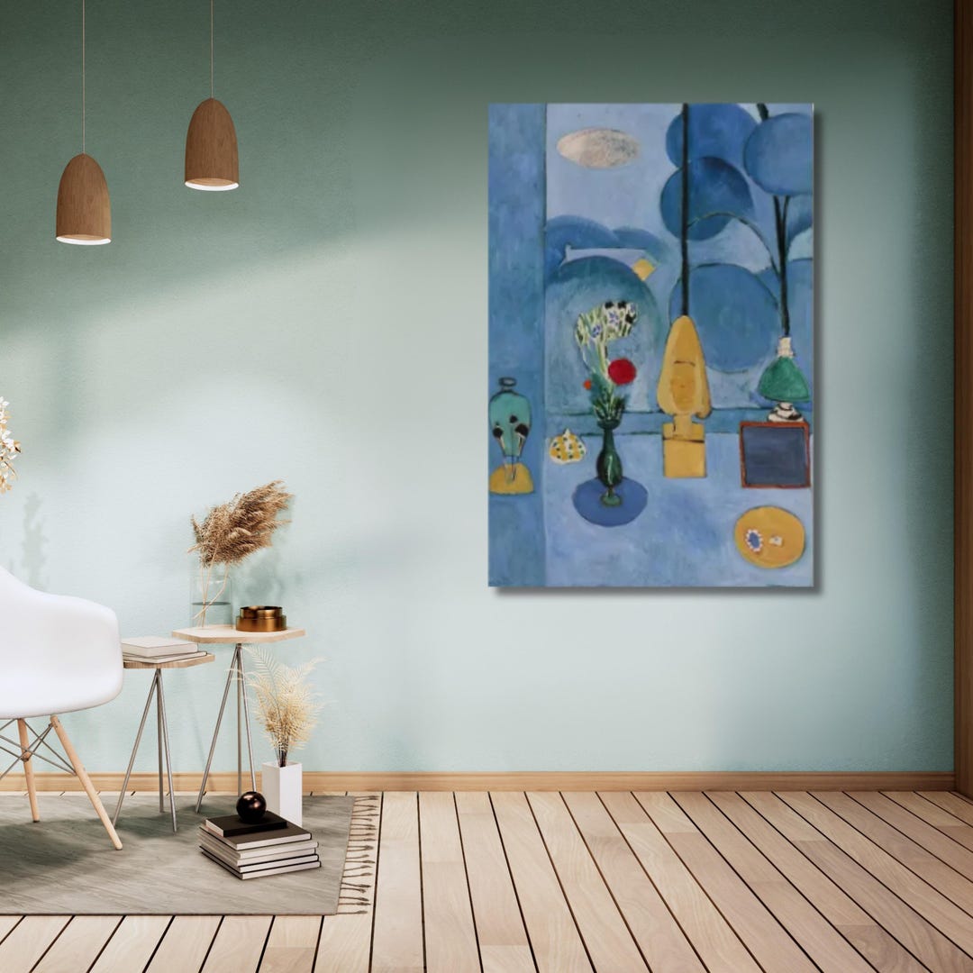 Henri Matisse the Blue Window Exhibition Poster Print Art,housewarming ...