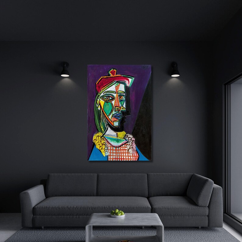 Picasso Marie Thérèse Walter Canvas Print,picasso Famous Painting ...