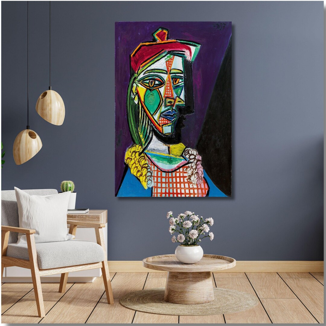Picasso Marie Thérèse Walter Canvas Print,picasso Famous Painting ...