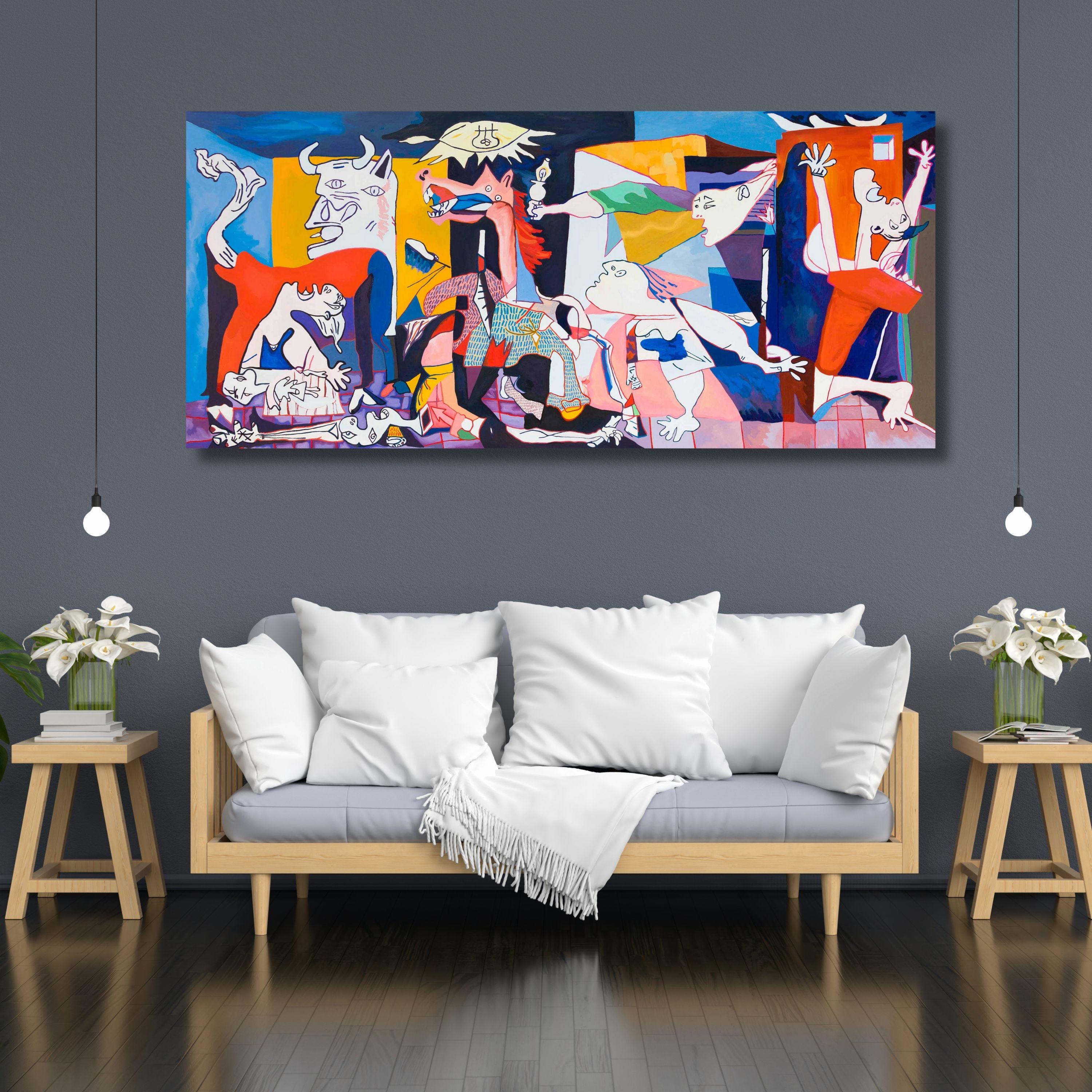 Pablo Picasso Guernica Ready to Hang Canvas,guernica Canvas Wall Art ...