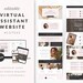 Canva Website Template for Virtual Assistants, Virtual Assistant ...
