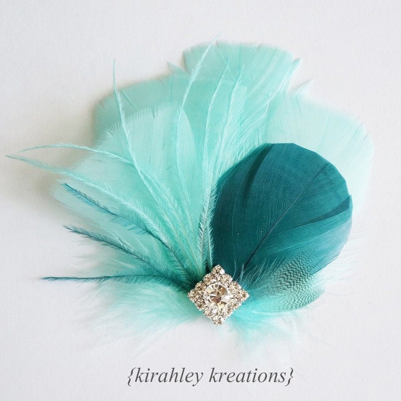 Mint Green Hair Clip - Etsy