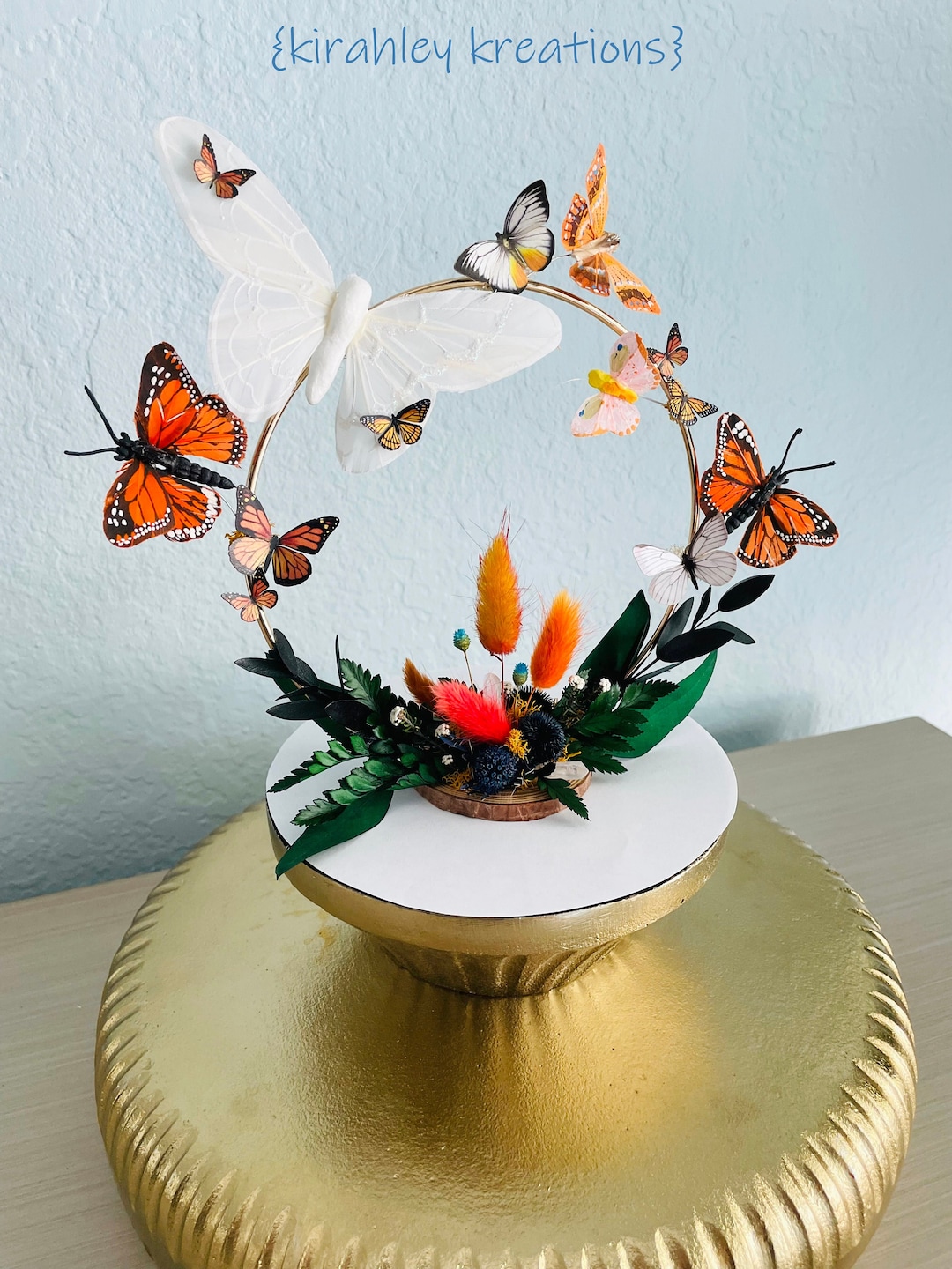 Butterfly Cake Topper | Butterfly Wedding | Whimsical Cake Topper | Bug ...