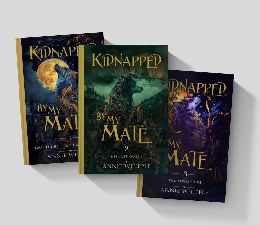 Kidnapped by My Mate by Annie Whipple - 3-book Shifter Romance - Etsy