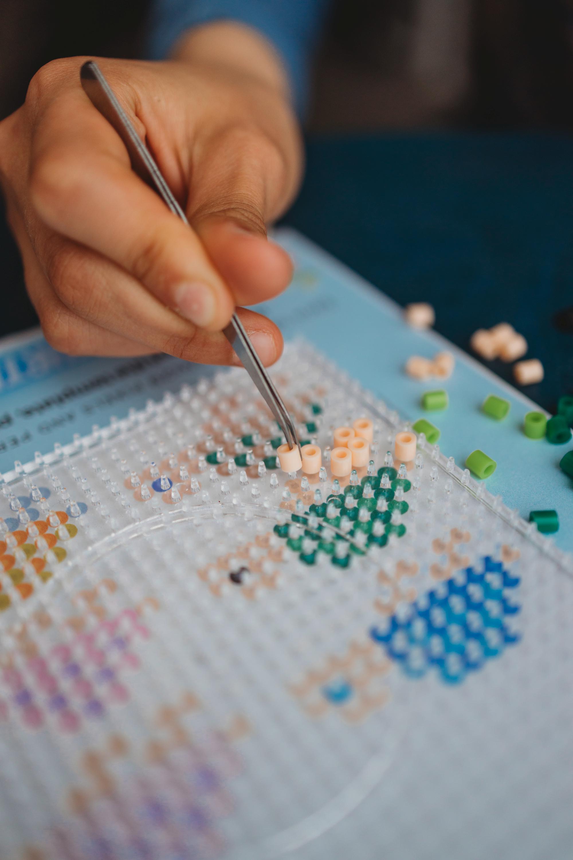 Tiny Turtle Fuse Bead Pattern: Sea Animal Hama Bead Template (digital ...