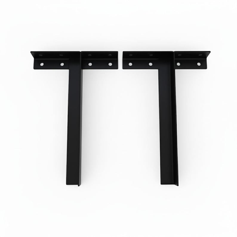 Heavy-duty Wall Mount Sink Brackets for Marble, Stone & Floating ...