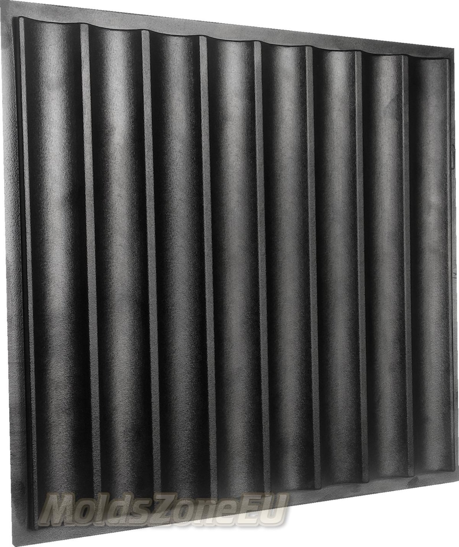 3D Wall Panel Mold for Plaster, Gypsum or Concrete Tile for Decorative ...