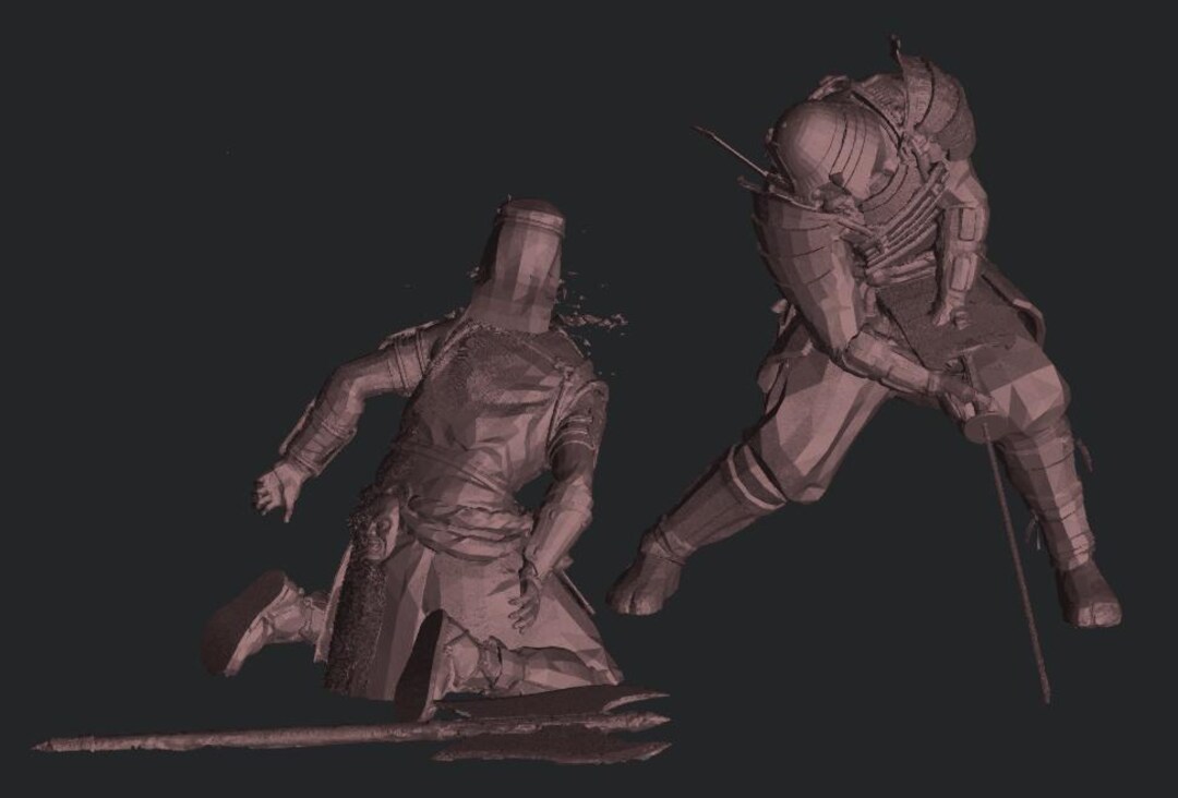 For Honor - Samurai Orochi Execution - Etsy