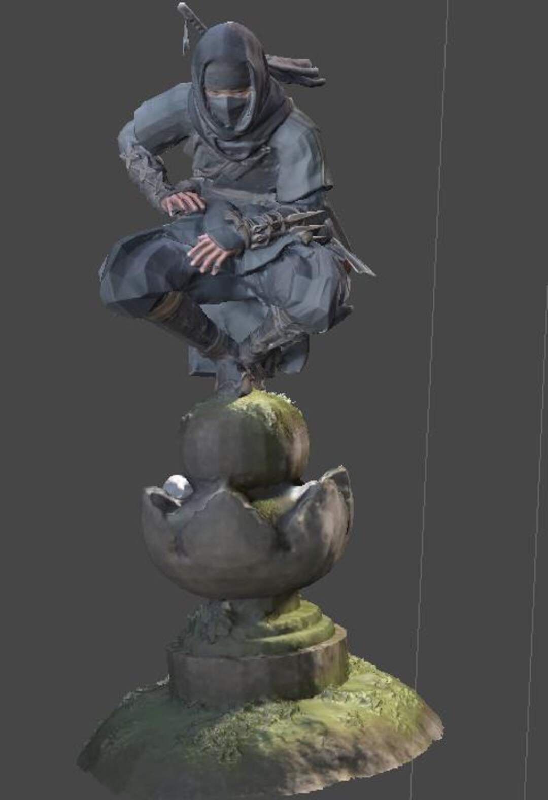 Assassin's Creed Shadows Ninja Samurai Naoe Shinobi Assassin Japan Japan - Etsy