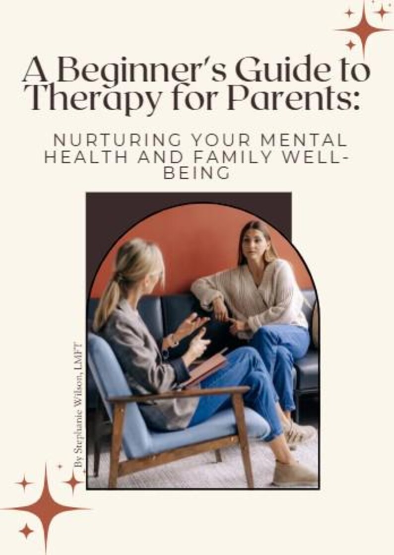 Ebook Therapy Guide for Parents Tool Beginner Resource Caregivers ...