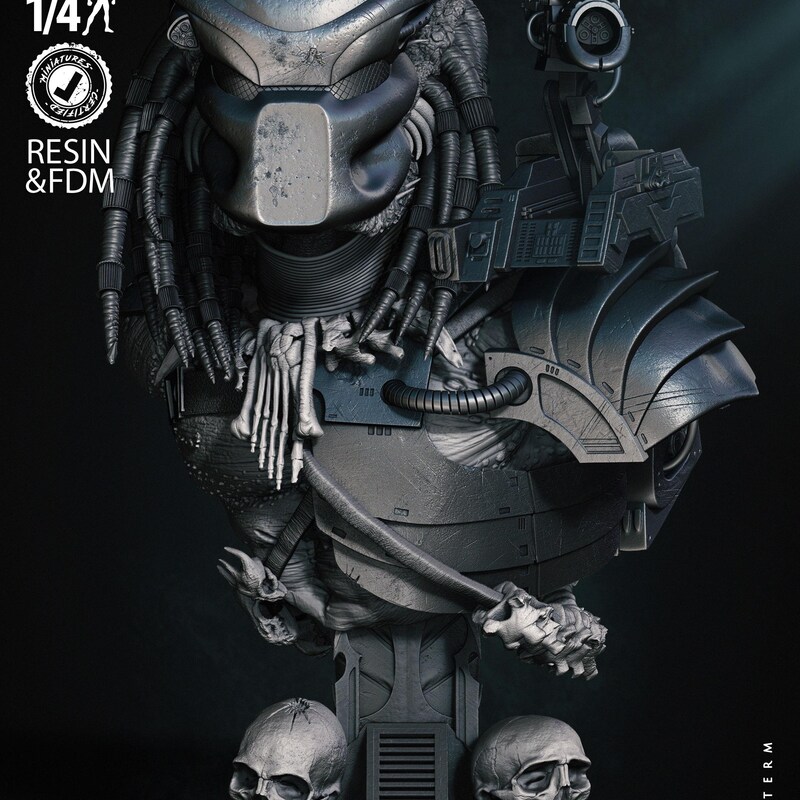 Predator 3d print cosplay stl - Etsy.de
