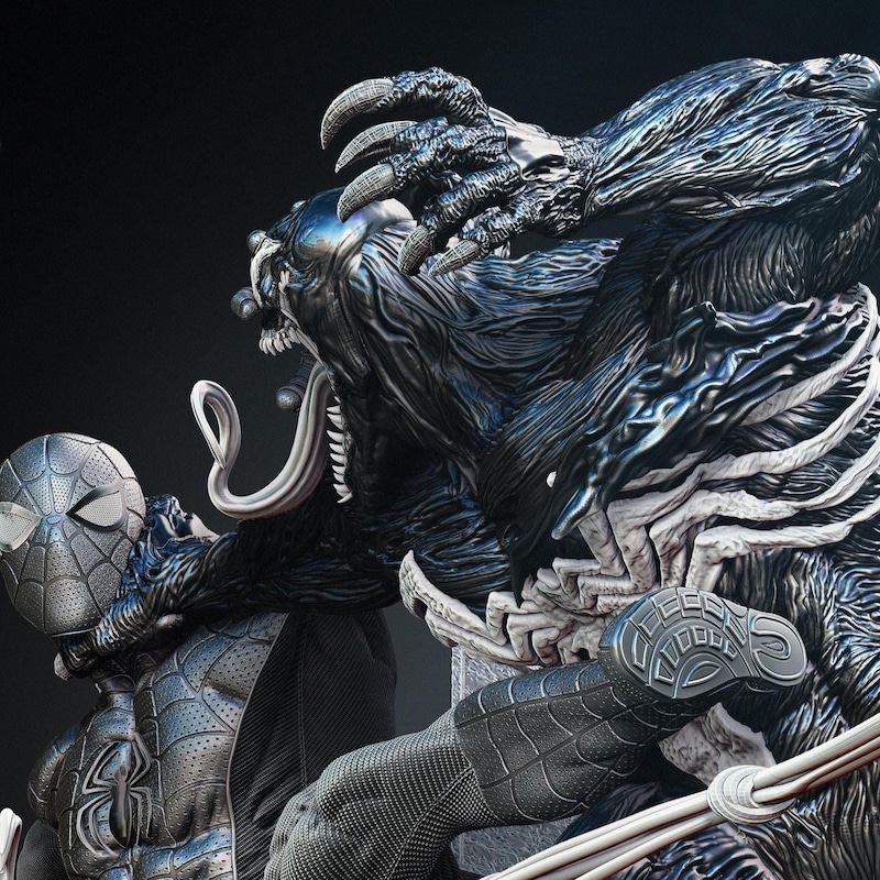 Spiderman 3d Khan Academy - Etsy Canada