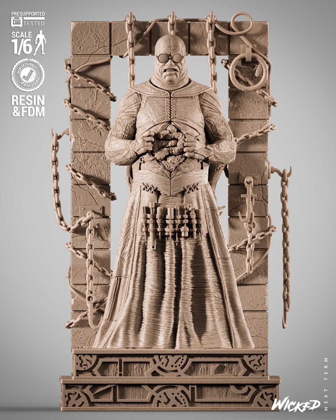 Butterball Hellraiser 3d Statue Model Kit Unassembled Not Painted See ...