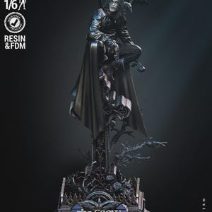 The Crow Stl File for 3d Printing - Etsy UK