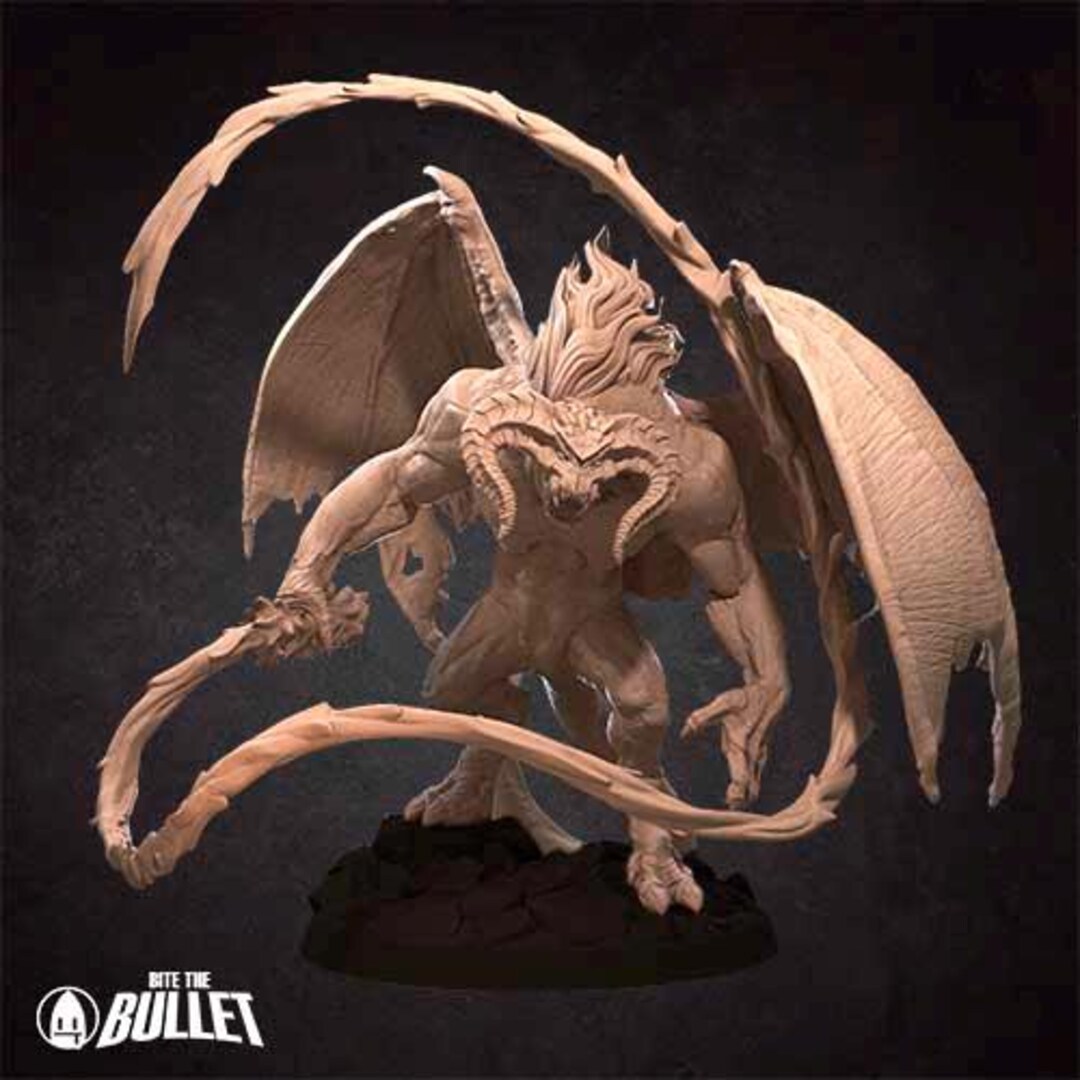 Balrog Stl File for 3d Printing - Etsy