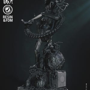 Alien Vs Predator Diorama Stl File for 3d Printing - Etsy