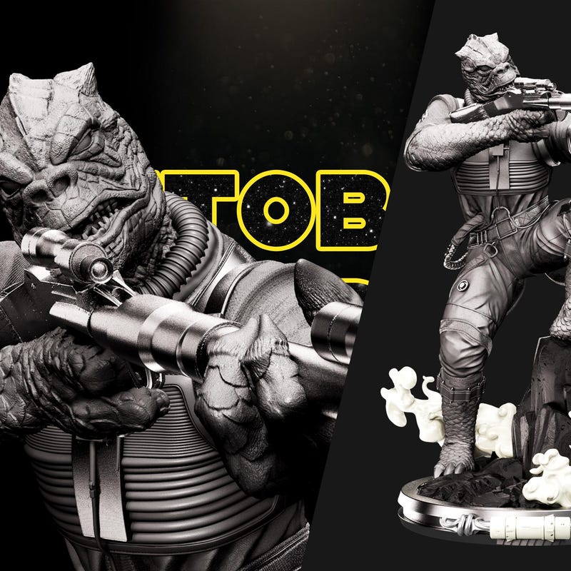 Bounty Hunter Figurines - Etsy