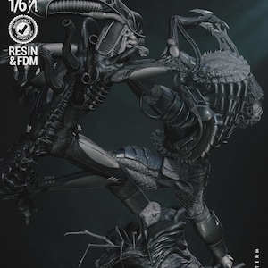 Alien Vs Predator Diorama Stl File for 3d Printing - Etsy Australia