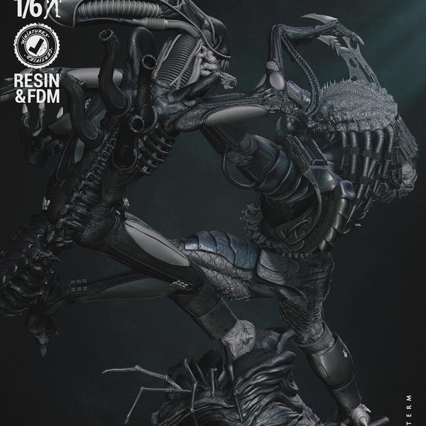 Predator Stl File 3d Printing - Etsy