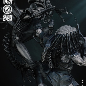 Alien Vs Predator Diorama Stl File for 3d Printing - Etsy UK