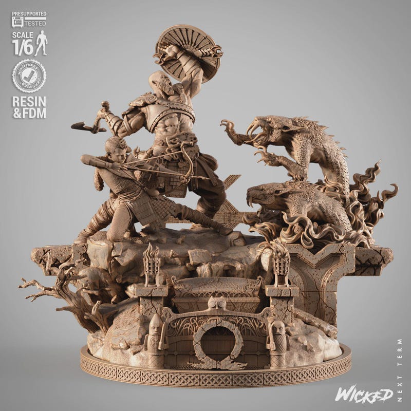 3d Print File Stl Viking - Etsy