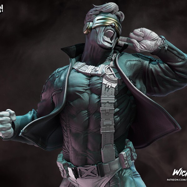 Cyclops Xmen Games - Etsy UK