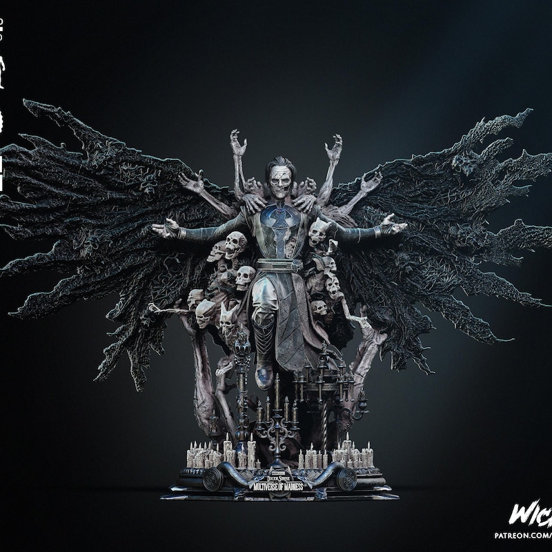 Vecna 3d Print Toy - Etsy