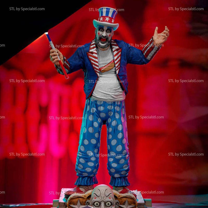 Captain Spaulding - Etsy
