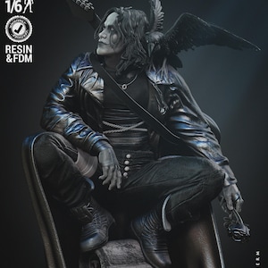 The Crow Stl File for 3d Printing - Etsy Australia