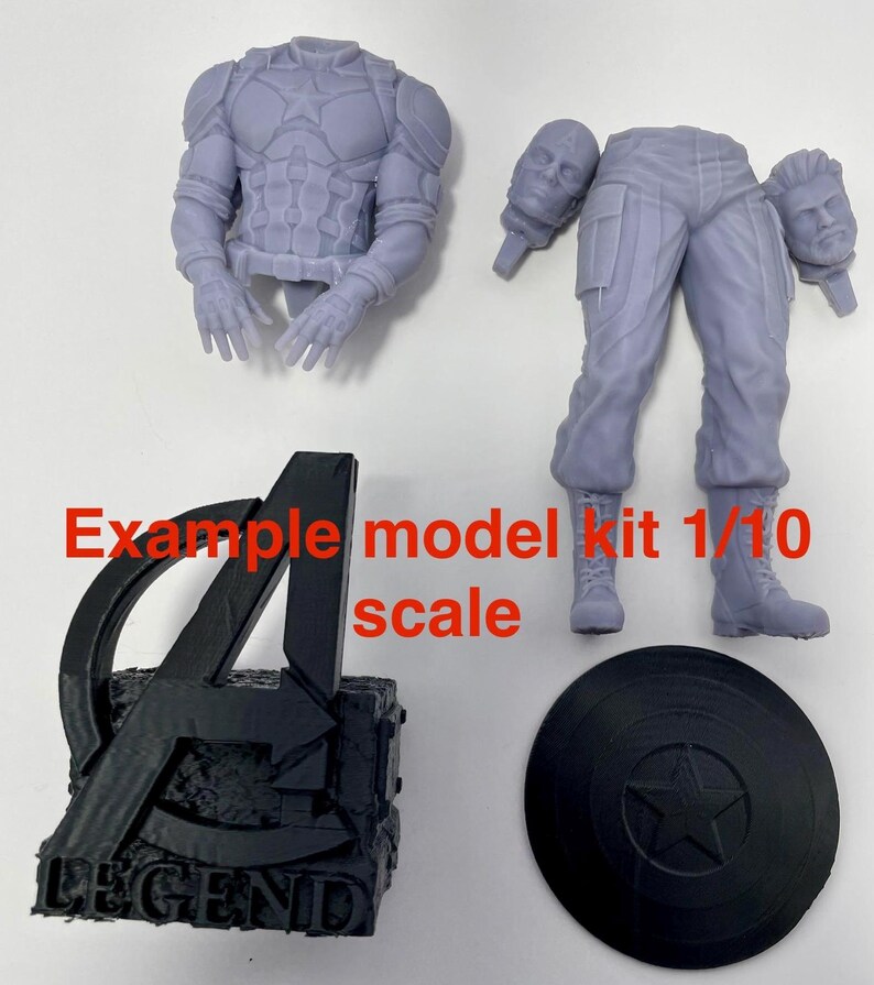 Predator Vs Dutch 3D Statue Model Kit, Unassembled & Unpainted - Etsy