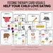 Feeding Therapy Visual Cards: Picky Eating, Sensory Aversion (PDF) - Etsy