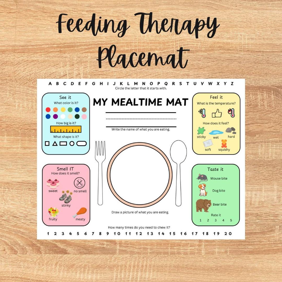 Feeding Therapy, Feeding Therapy Resources, Picky Eating, Mealtime ...