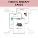 Feeding Therapy Visual Cards: Picky Eating, Sensory Aversion (PDF) - Etsy