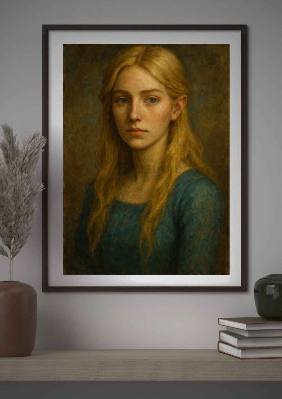 Oil Painting Inspired by the Legend of Zelda Series - Digital File - Etsy