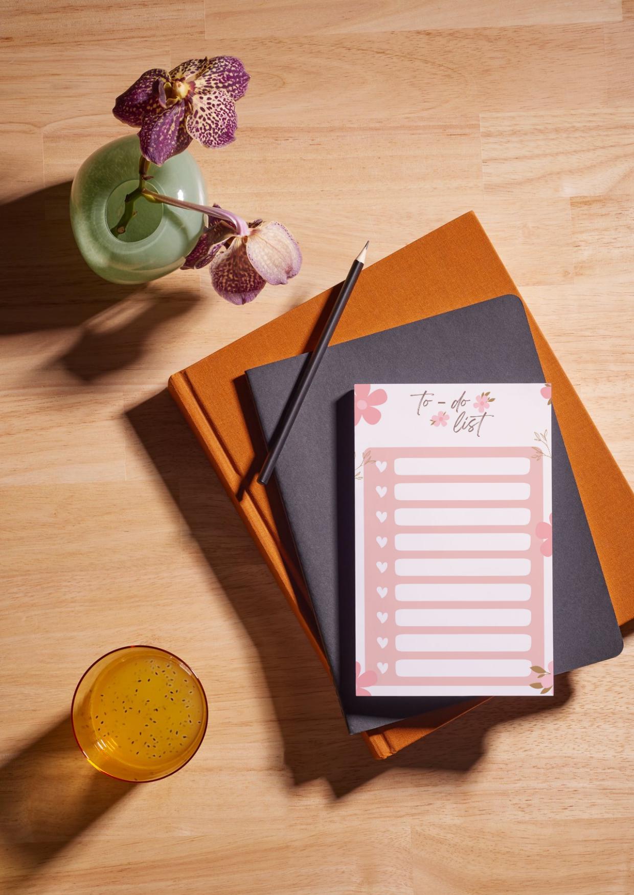 Pink Floral To-do List L Canva Template L Instant Download - Etsy