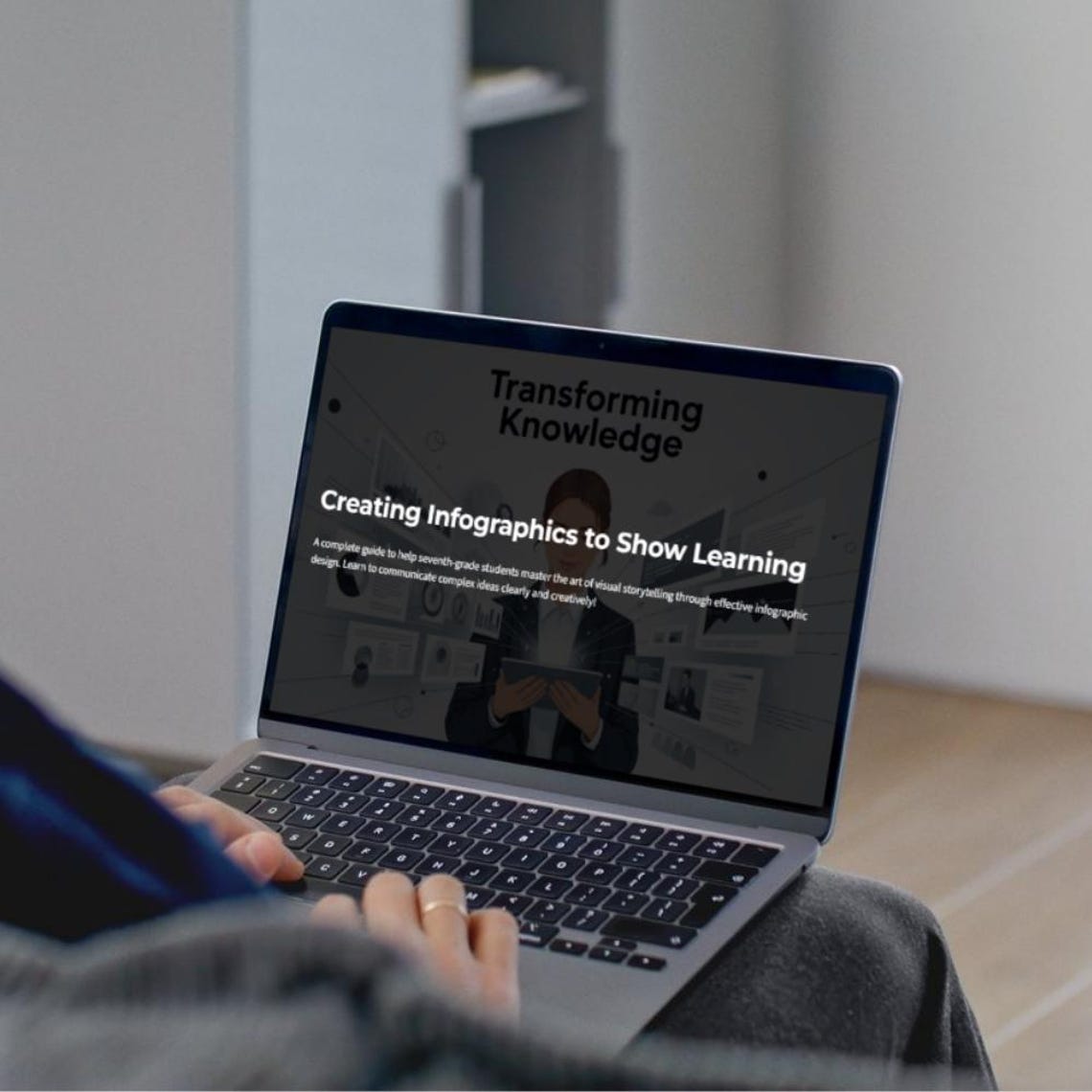 Creating Infographics to Show Learning - Etsy