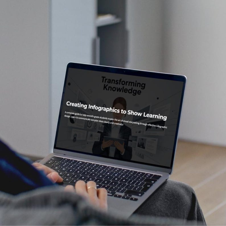 Creating Infographics to Show Learning - Etsy