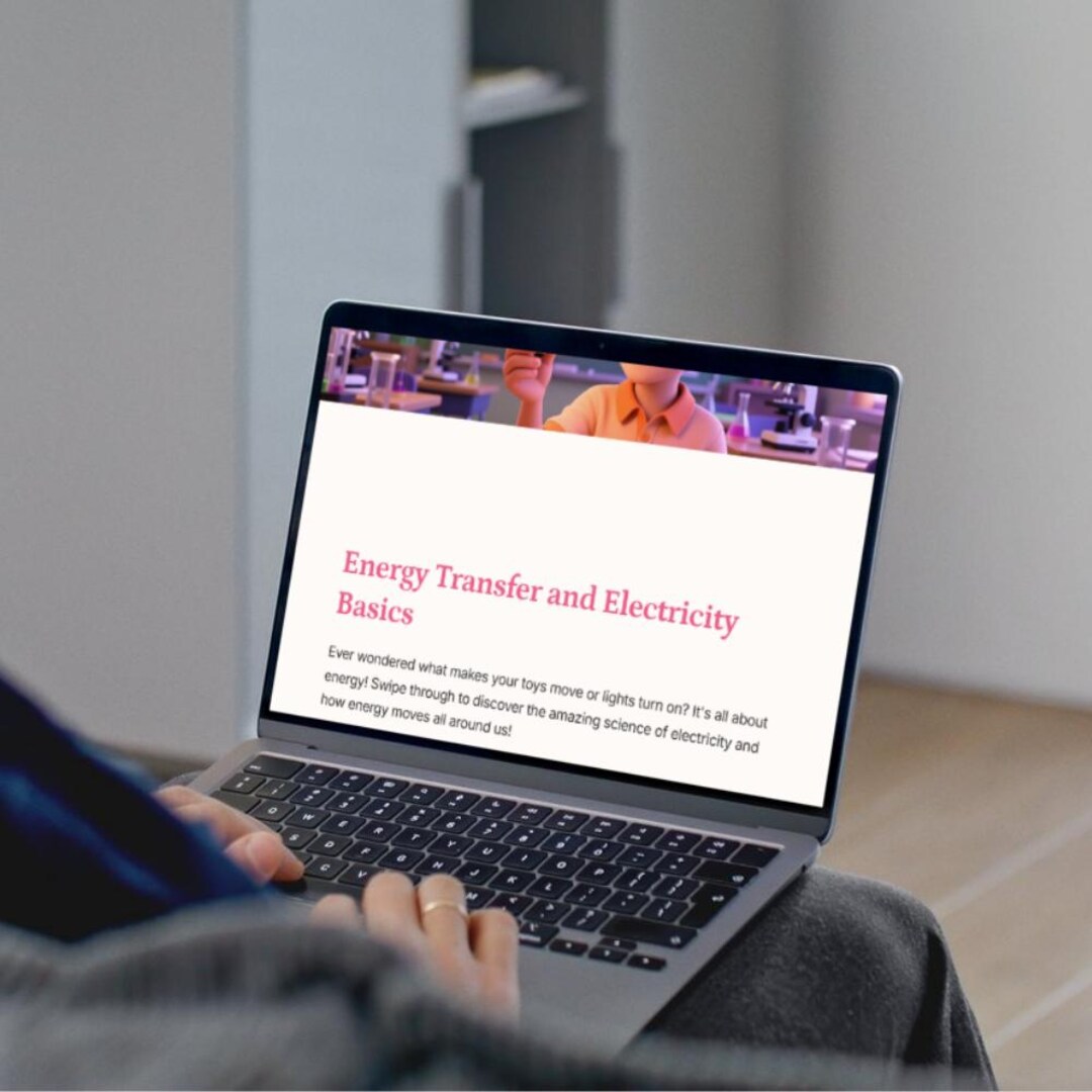 Energy Transfer and Electricity Basics - Etsy