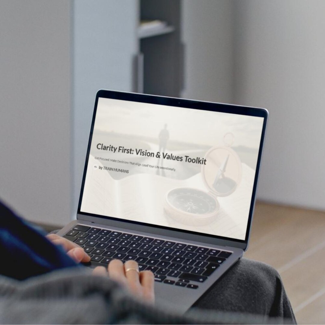 Clarity First: Vision & Values Toolkit - Etsy