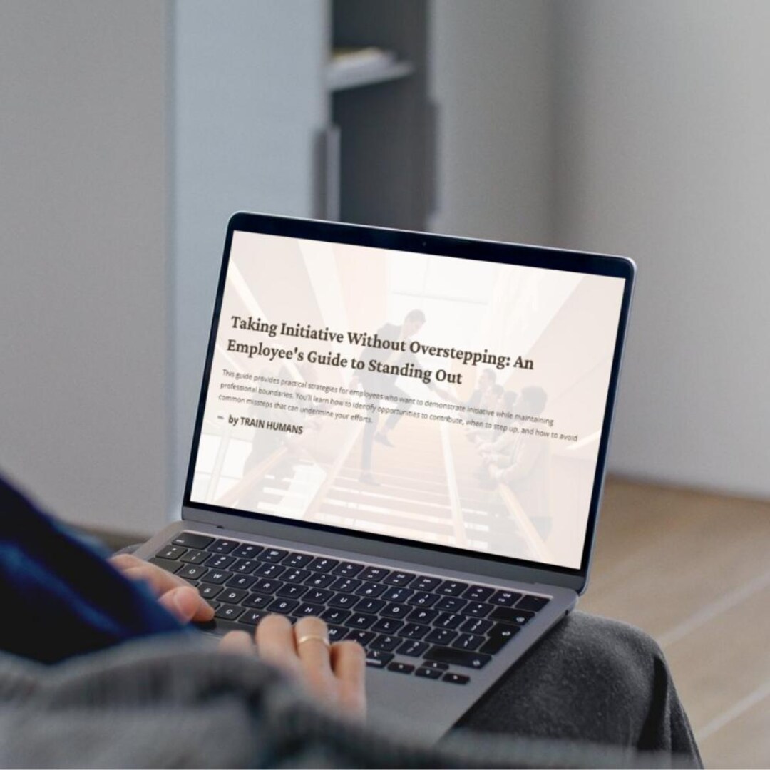 Taking Initiative Without Overstepping: an Employee's Guide to Standing ...