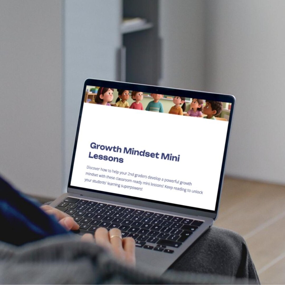 Growth Mindset Mini Lessons - Etsy