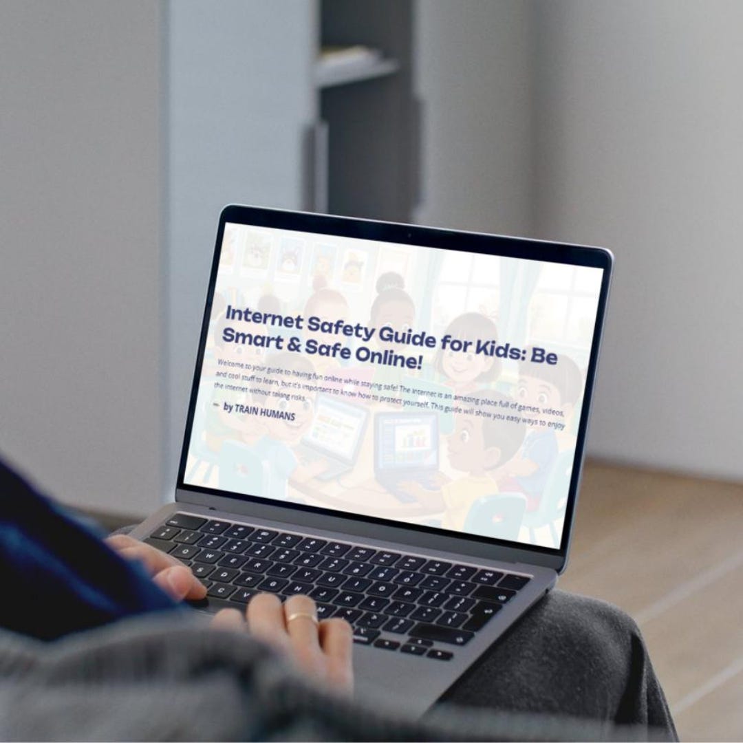 Internet Safety Guide for Kids: Be Smart & Safe Online! - Etsy