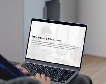 MLA 9th Edition Template and Guide | Instant Download - Etsy Canada