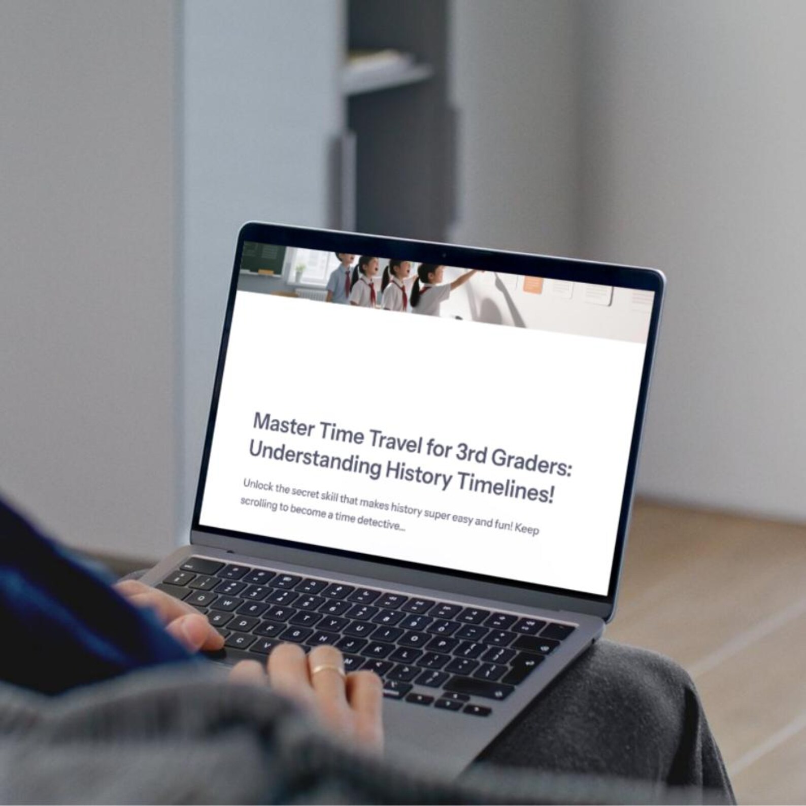 Master Time Travel for 3rd Graders Understanding History Timelines - Etsy